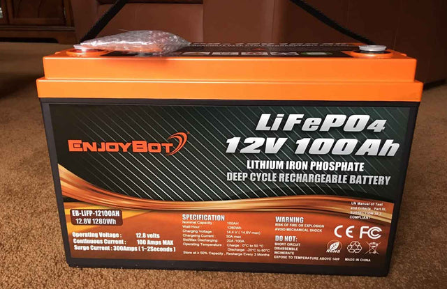 Enjoybot Lithium Batteries│Extra-Long Lifespan | Official Store ...