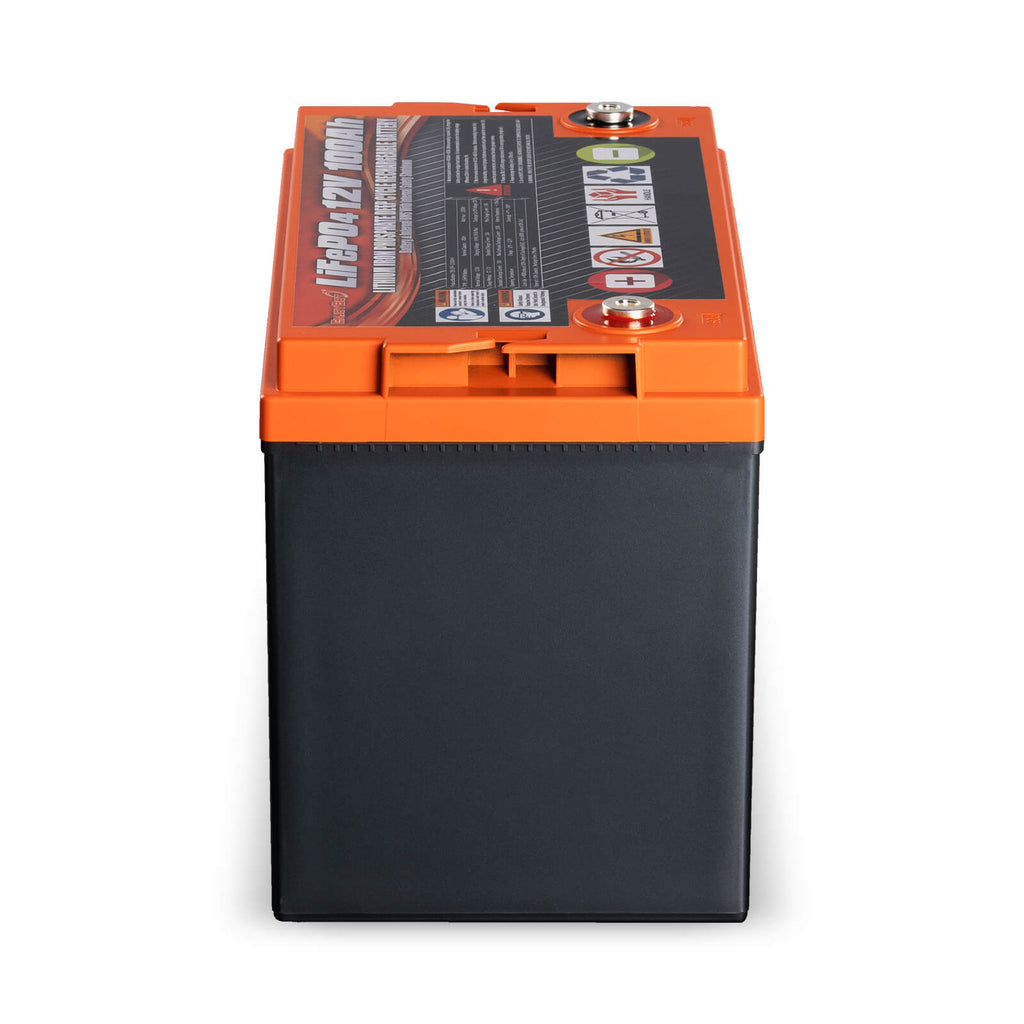 Enjoybot 72V 100Ah LiFePO4 Lithium Battery Set For Golf Cart, Electric ...