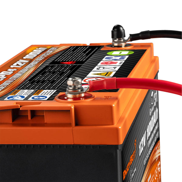 ENJOYBOT Used Second Hand Battery 12V 100AH LiFePO4 Lithium Battery ...