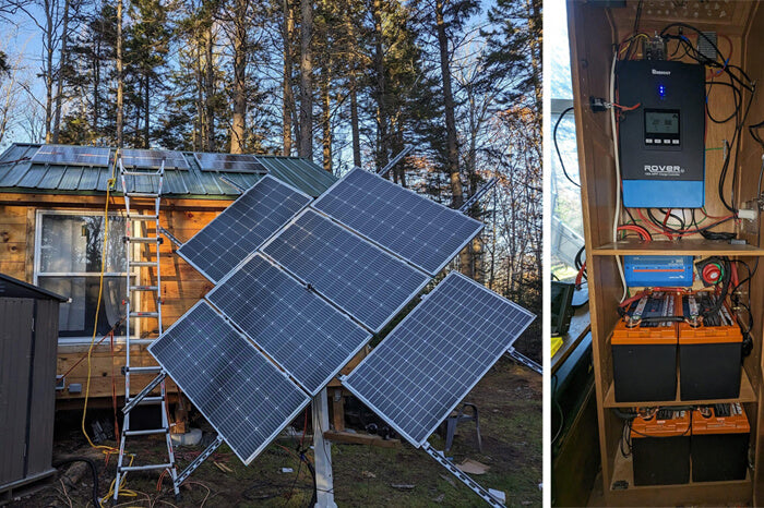 Off-grid Solar Battery – Enjoybot Official Store
