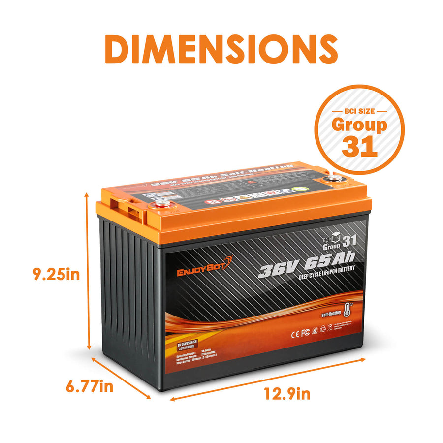 Used Batteries – Enjoybot Official Store