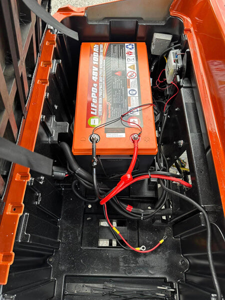 Enjoybot 48V 100Ah Lithium Golf Cart Battery Conversion Kit – Enjoybot ...