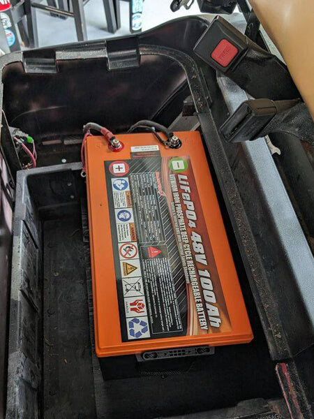 Enjoybot 48V 100Ah Lithium Golf Cart Battery Conversion Kit – Enjoybot ...