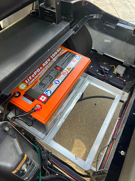 Enjoybot 48V 100Ah Lithium Golf Cart Battery Conversion Kit – Enjoybot ...