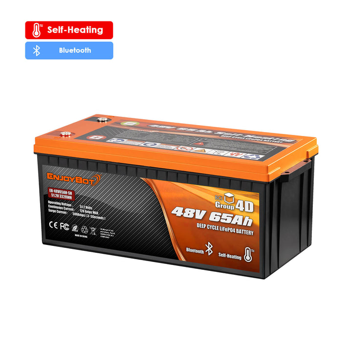 48V LiFePO4 Battery – Enjoybot Official Store