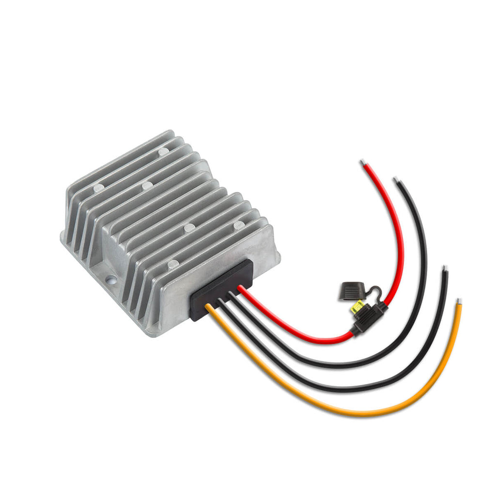 Enjoybot DC-DC 24V/36V/48V to 12V Step Down Converter 20A 240W with Fu ...