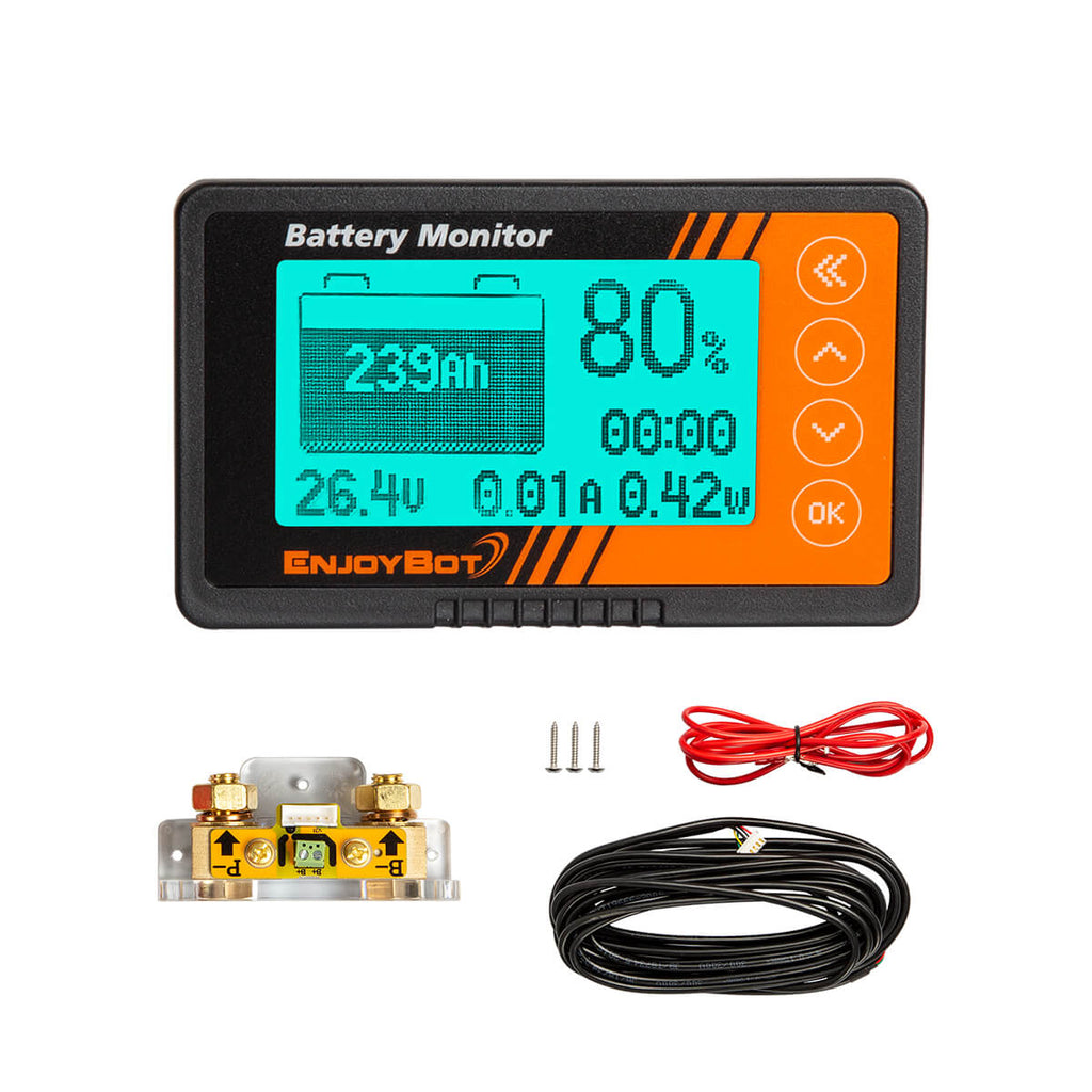 Enjoybot 48V 100Ah Lithium Golf Cart Battery Conversion Kit – Enjoybot ...