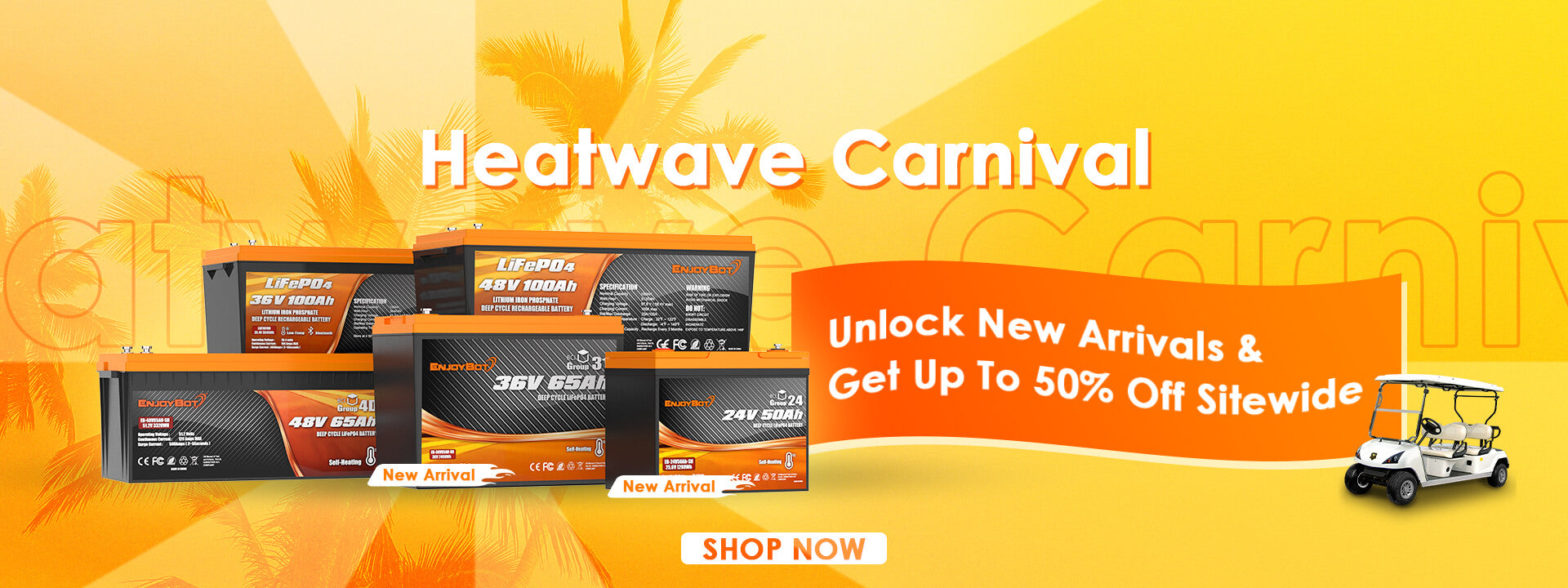 Sale Page – Enjoybot Official Store